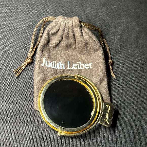 Judith Leiber | Accessories | Authentic Judith Lieber Gold Mirror ...